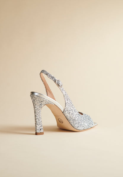 Holly Pump In Glitter Brother Vellies