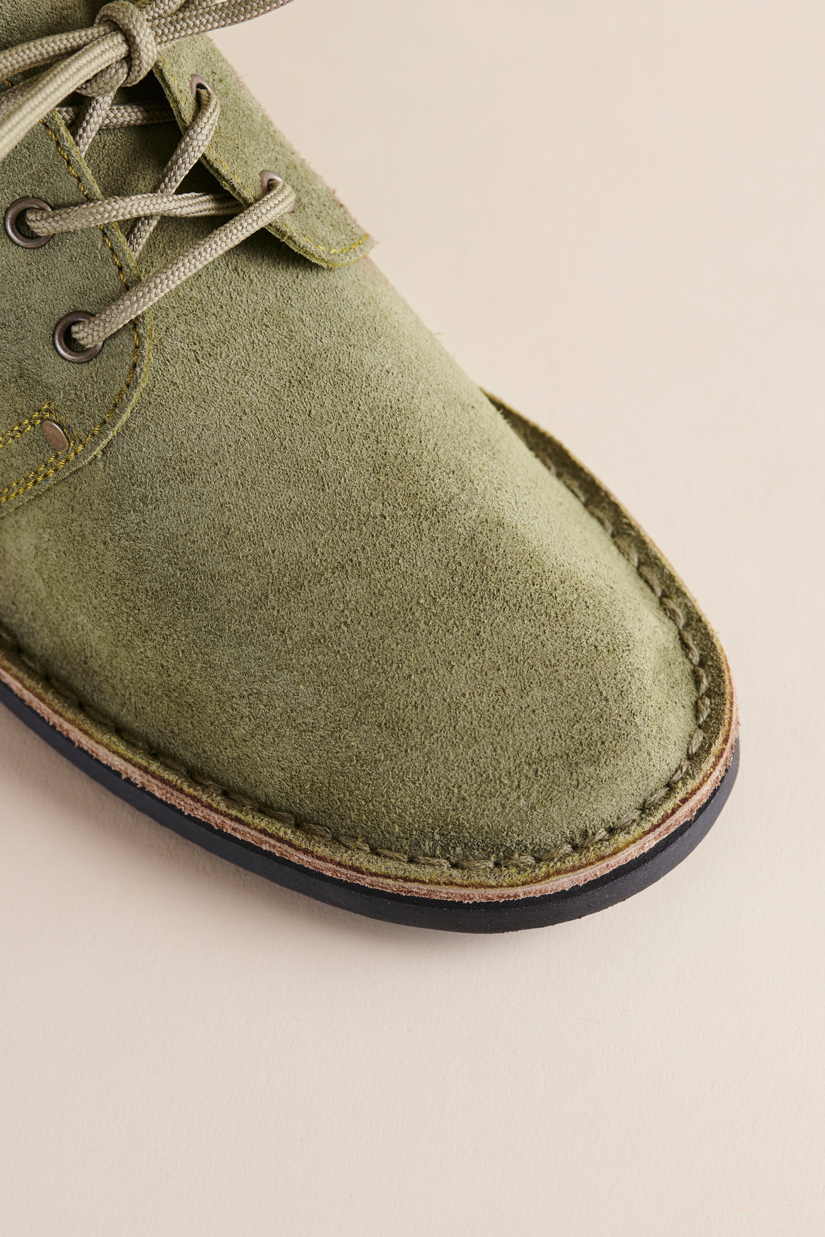 Erongo Vellies in Olive Suede – Brother Vellies
