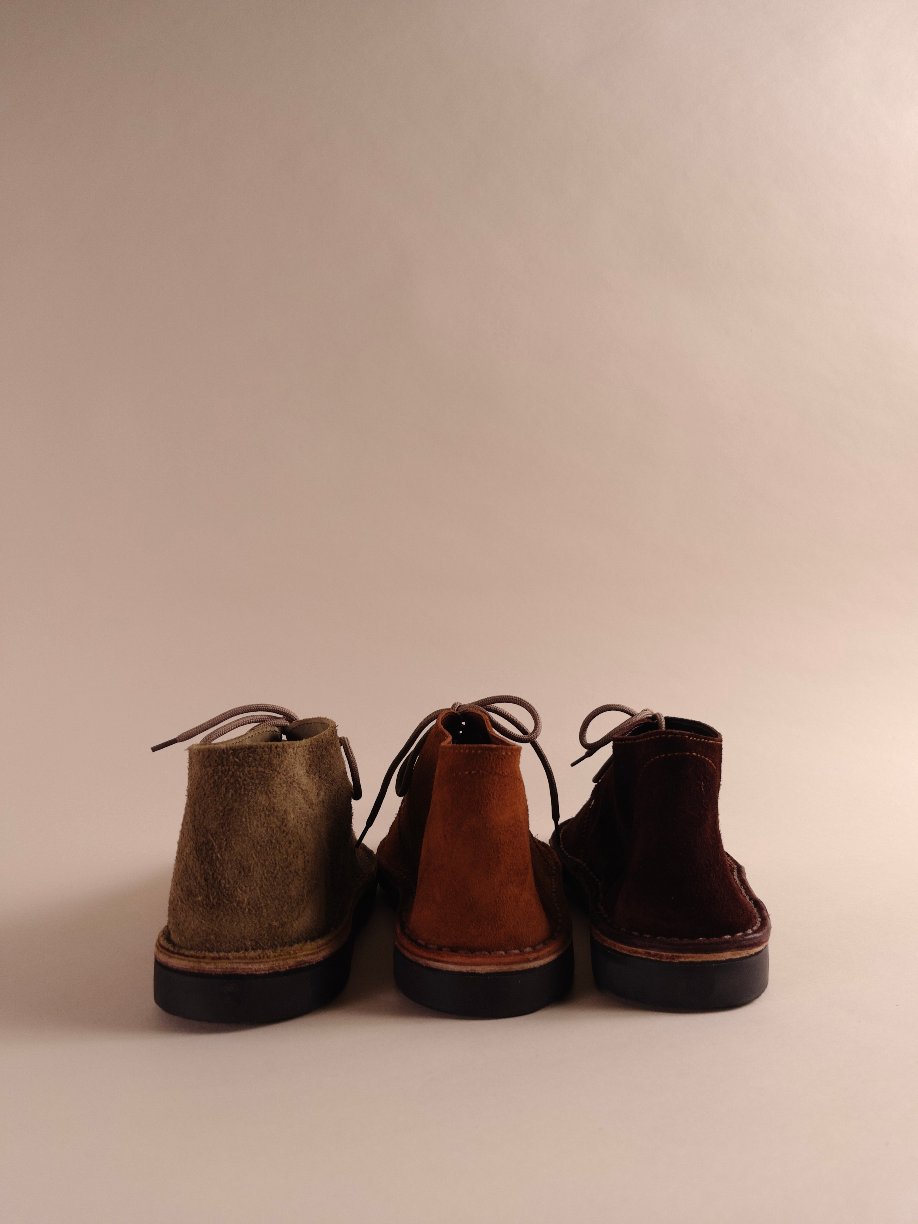 Suede Erongo Vellies in Olive – Brother Vellies