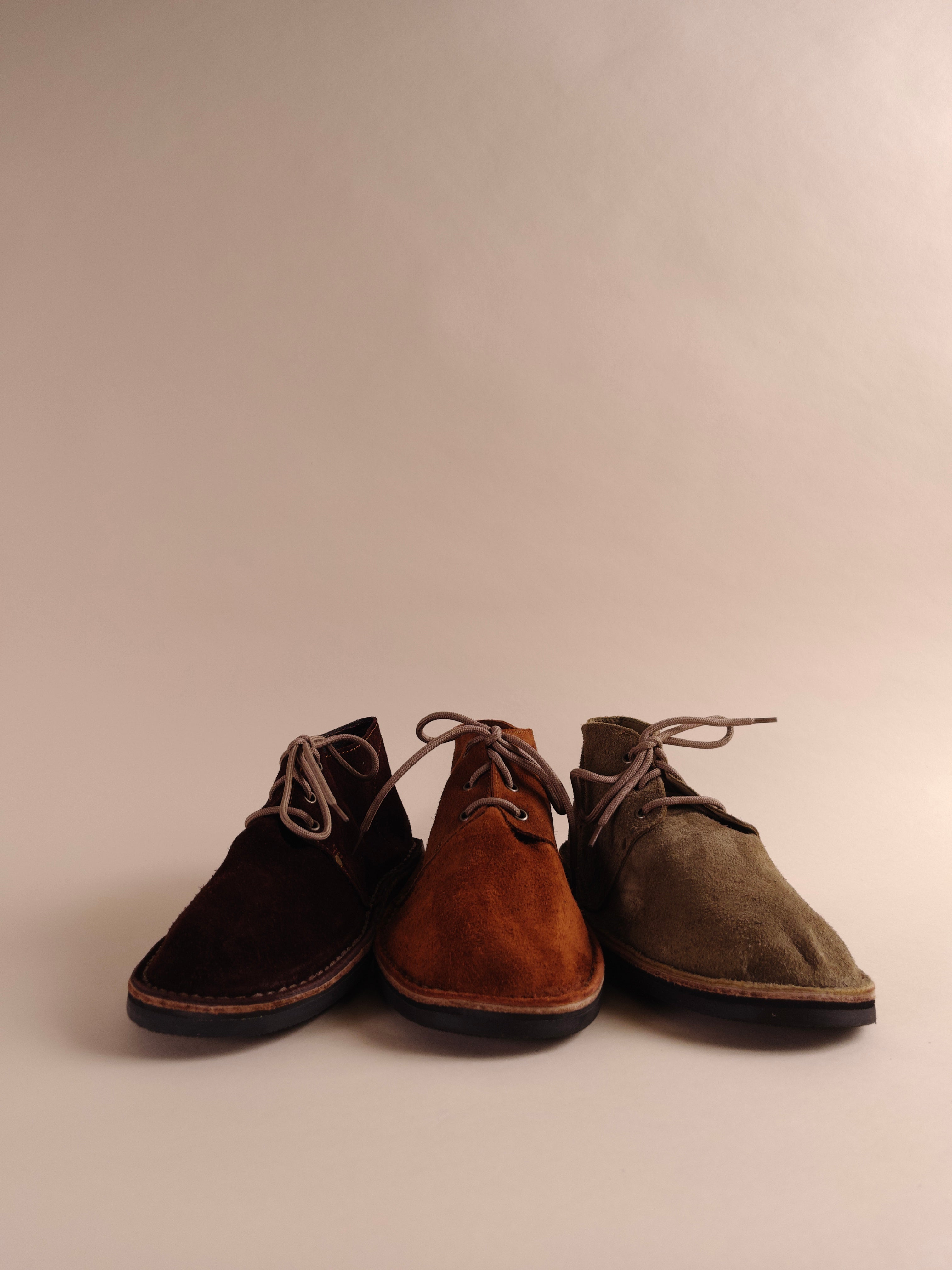 Suede Erongo Vellies in Olive – Brother Vellies