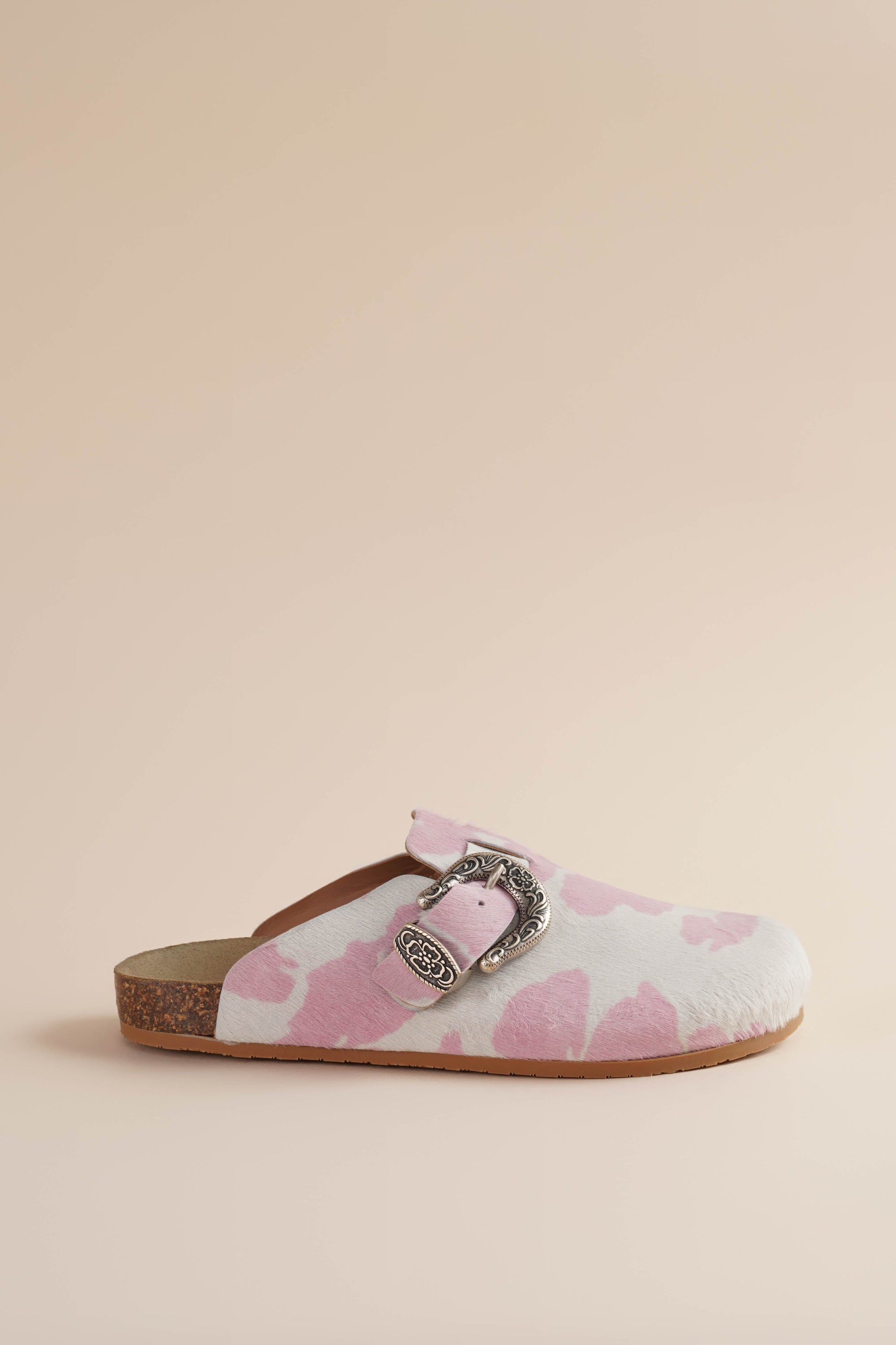 Women's Greg Shoe in Strawberry Cow – Brother Vellies