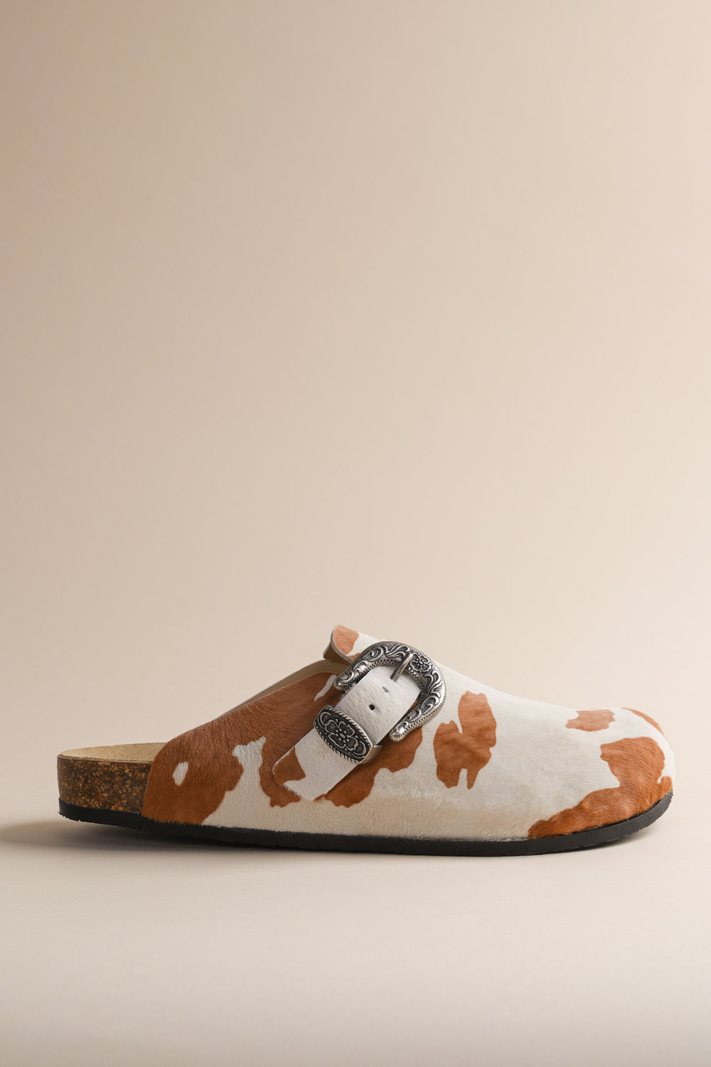 Men's Greg Shoe in Brown Cow – Brother Vellies