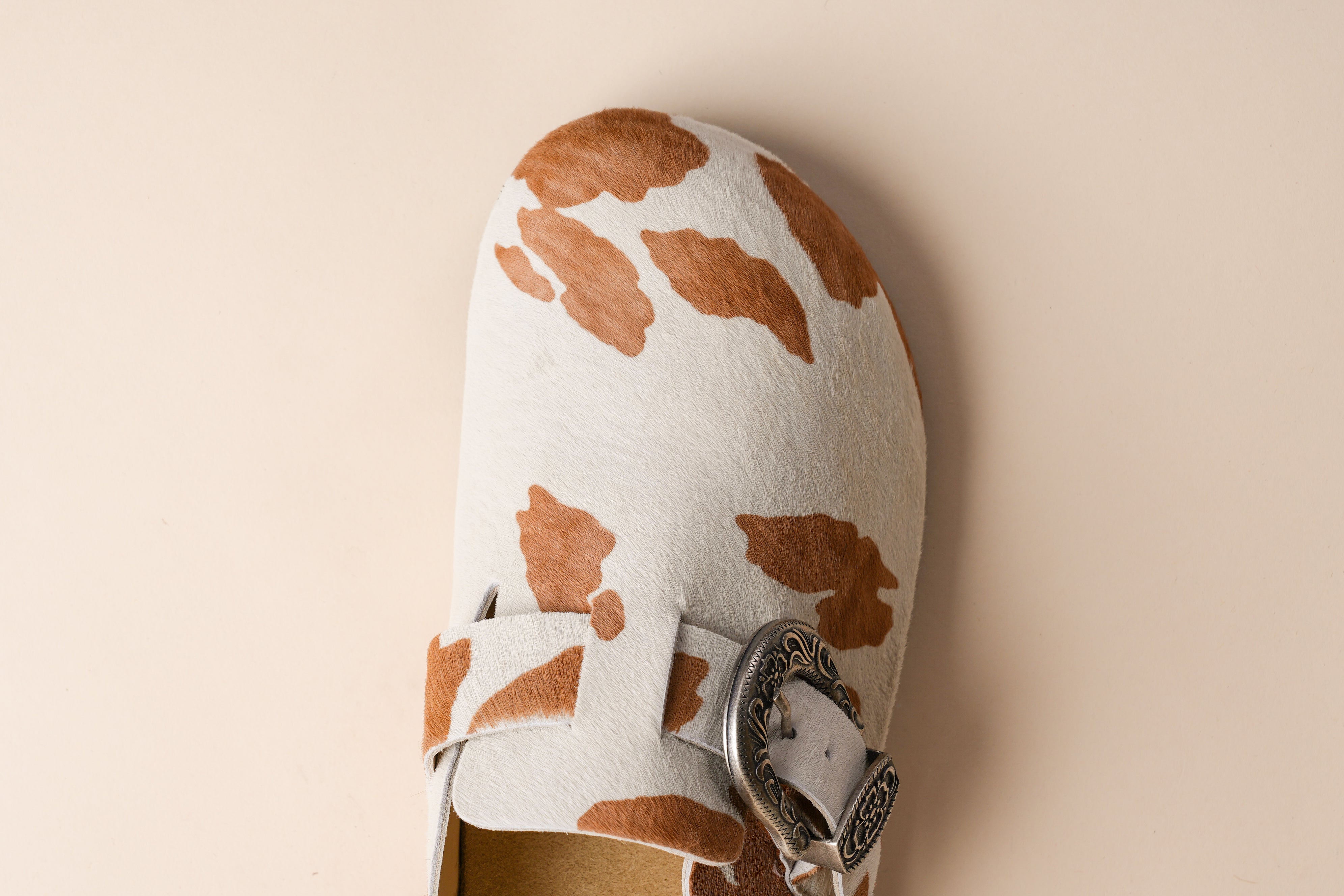 Men's Greg Shoe in Brown Cow – Brother Vellies