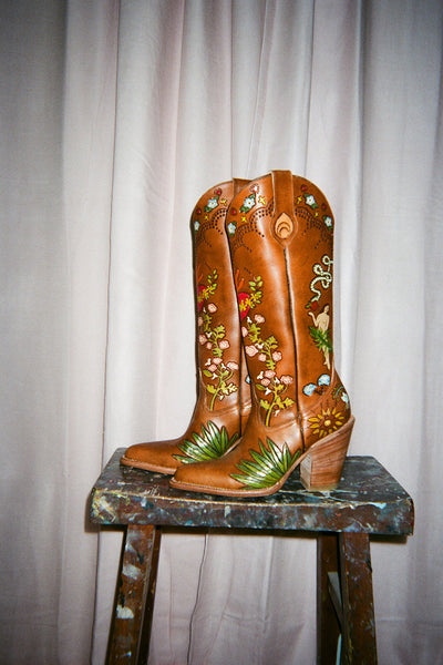 Eve Doodle Cowboy Boots – Brother Vellies