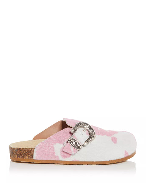 Women's Greg Shoe in Strawberry Cow – Brother Vellies